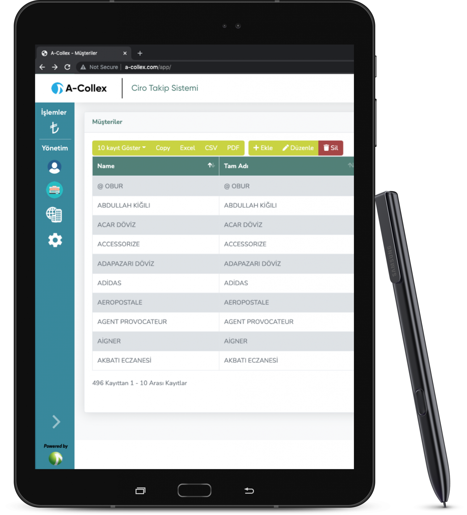 A-Collex – AVM Yönetimi Tek Platformda.